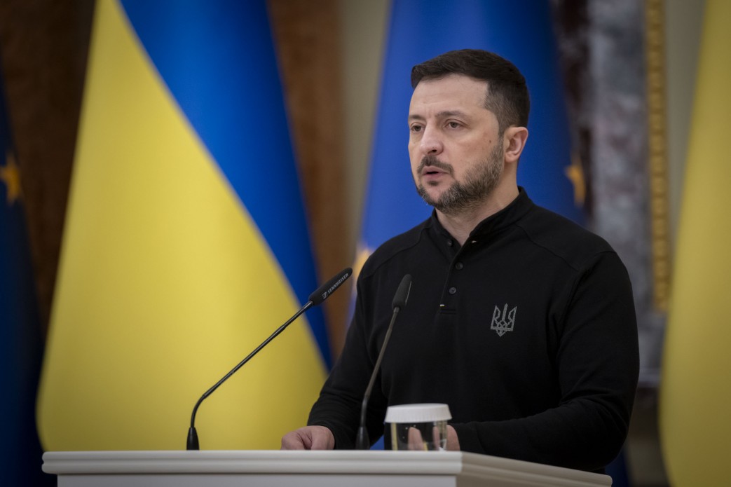 Перемовини України та Росії Зеленський назвав ключові теми для розмови
